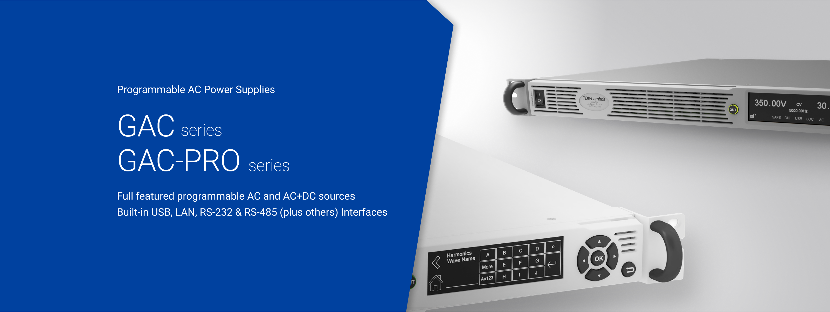 Home - TDK-Lambda Singapore | Industrial/medical power supplies | AC-DC ...